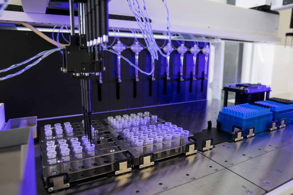 Janus machine – Proteomics International